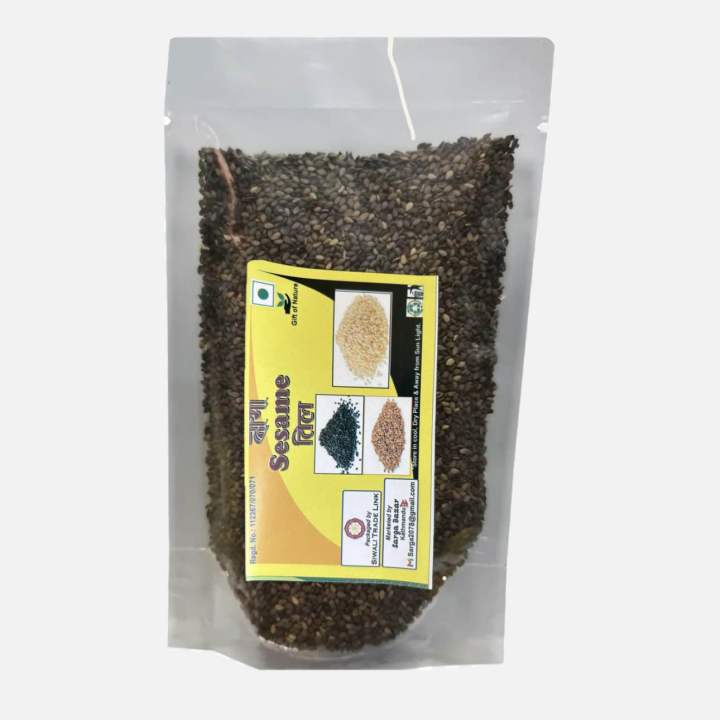 Brown Sesame Seeds ( Khairo Til)- 1Kg | Daraz.com.np