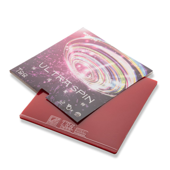 Original SANWEI ULTRA SPIN Table Tennis Rubber T88 Spin Control Loop Ping Pong Sponge | Daraz.com.np