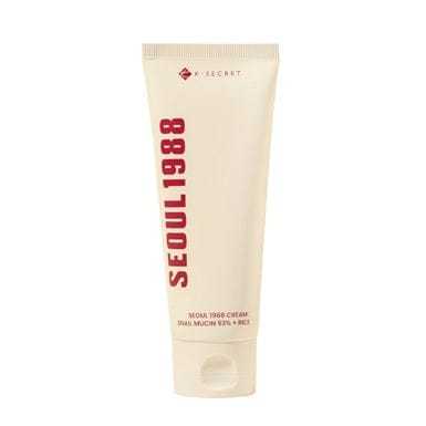 K-Secret Seoul 1988 Snail Mucin 93% + Rice Cream 100ml – Deep Hydration ...