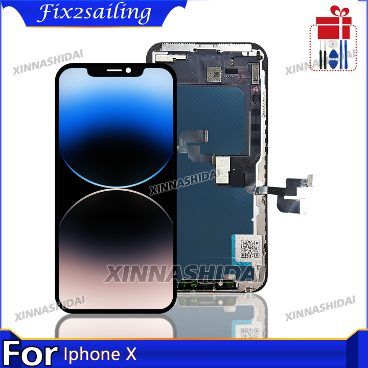 New INCELL For iPhone X LCD Display Touch Screen For Iphone X Digitizer ...