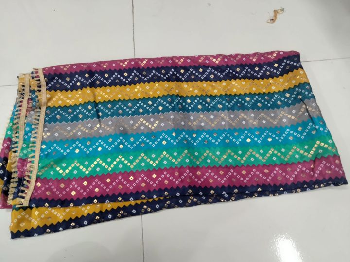 Best Quality Indian Silk 5 ±Hands Orna For Woman's 1 Pics. | Daraz.com.bd