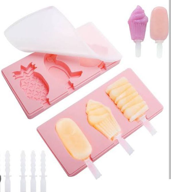 popsicle silicone mold ice cream bar molds | Daraz.pk