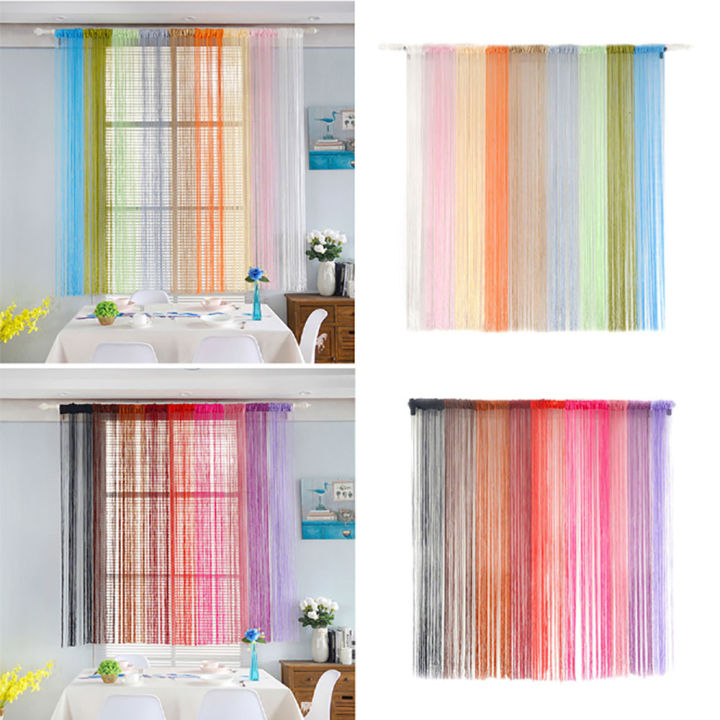 String Curtains Door Fly Screen Curtain for Doorway Window Decor Room ...
