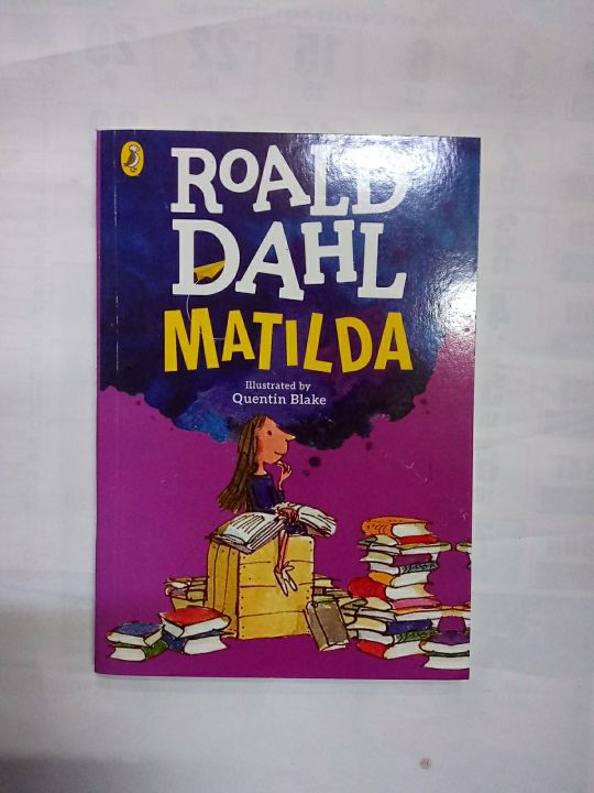 MATILDA BY ROALD DAHL | Daraz.pk