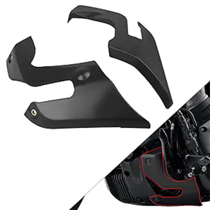 Compatible with Nightster 975 RH975 2022-2024 Motorcycle Front Chin ...