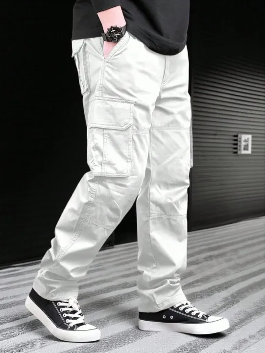 “Classic Utility Cargo Pants” “Street Style Cargo Trousers” “Urban Fit ...