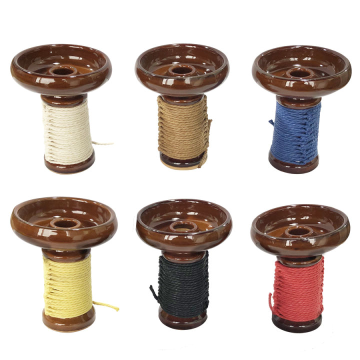 Line Colours Hookah Head 1 Hole Hookah Ceramic Bowl Shisha Chicha ...