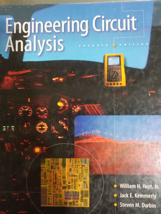 Engineering Circuit Analysis By Williams.H. Hayt,jr | Daraz.pk