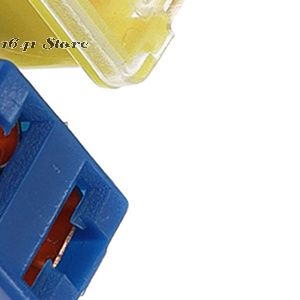 Mini Square Fuse 20A-90A Car Fuse Kit, 5 Pieces Set with Storage Box ...
