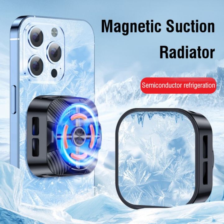X79 Mobile Phone Radiator ice Fans Magnetic semiconductor Cooler for ...