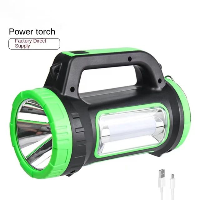 Rechargeable solar search light | Daraz.pk