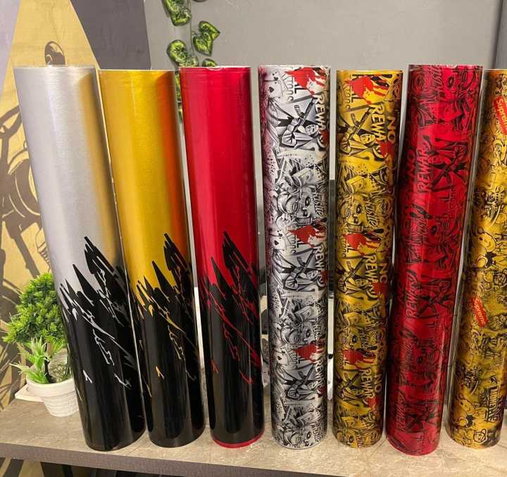 Bike Stickers For tanki tappa special premium wrap for bikes honda 125 ...