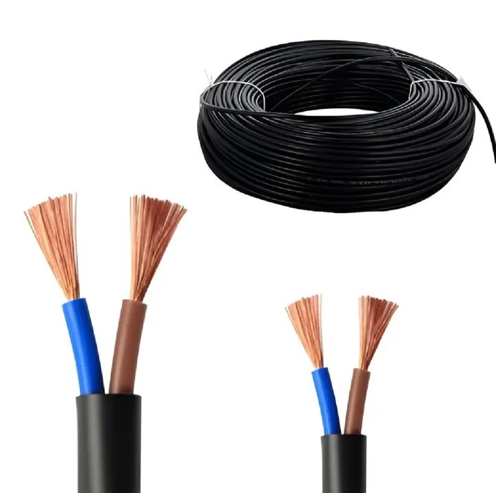 40/76 Copper Extension Cable Cord Wire Flexible PVC Extension Wire ...