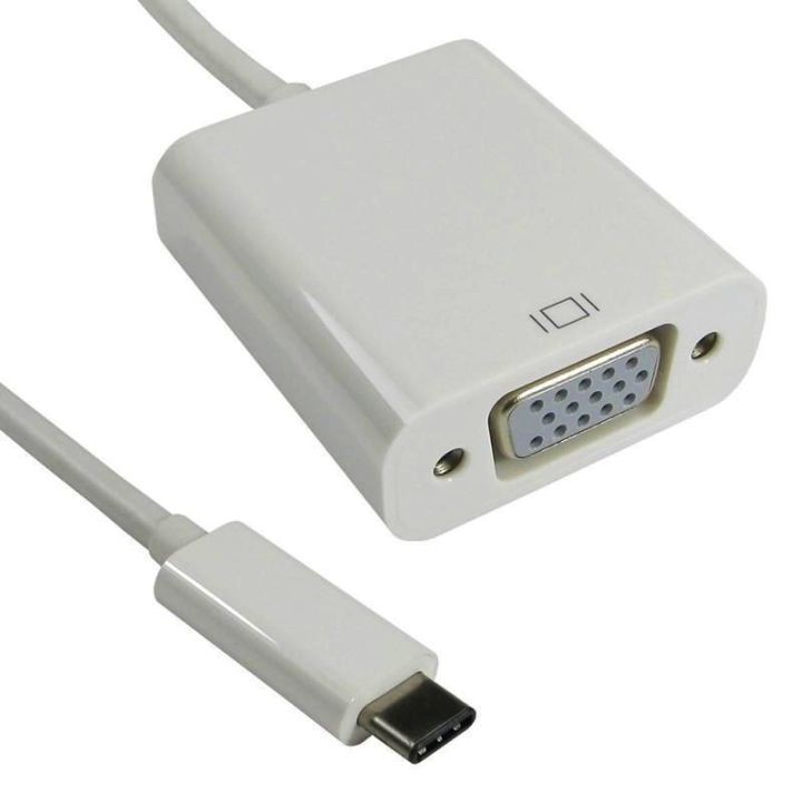 USB Type C to VGA Cable Adapter Converter | Daraz.pk