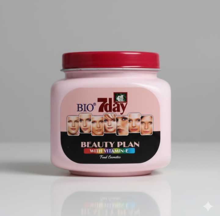 Bio 7 Day Beauty plan with Vitamin-E Moisturizer Skin Care Cream ...