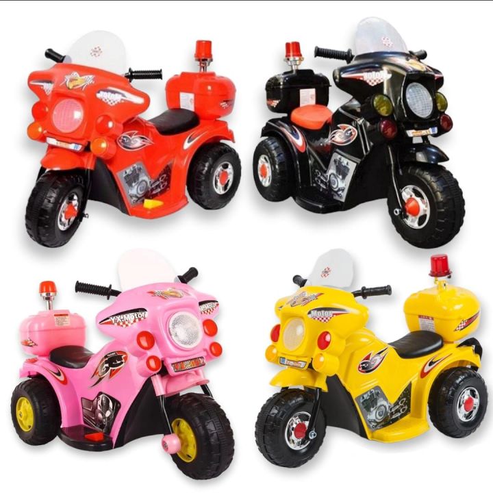 Kids Rechargeable Bike KU 666 | Daraz.lk