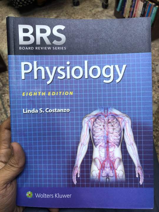 BRS PHYSIOLOGY 8 edition BY LINDA S COSTANZO | Daraz.pk