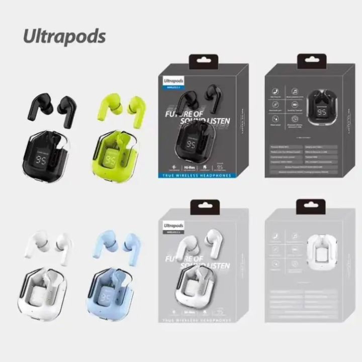 Ultrapods pro wireless Earbuds | Daraz.lk