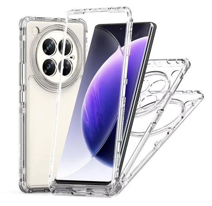 Infinix Zero 40 4G Clear Anti Shock Transparent Jelly Mobile Back Cover ...