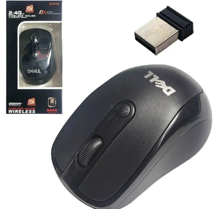 Wireless mouse 2.4Ghz High speed USB Wireless mouse for computer and laptop | Daraz.pk