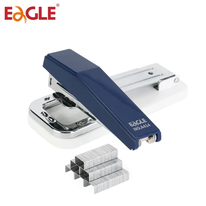 EAGLE 360 Degree Rotating Desk Stapler Swing-Arm Swivel Stapler Desk ...