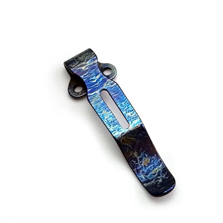 1piece Anodization Titanium Alloy Back Clip for For BM Bug 535 DIY ...