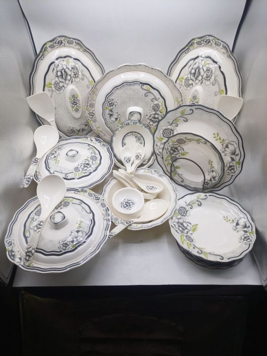 Melamine Dinnerware lego Dinner Set - 64 Pcs | Daraz.pk