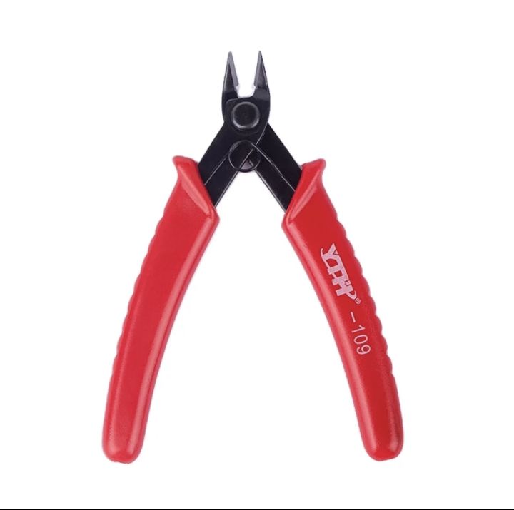 Mini Stripping Side Cut Line Pliers Nipper Wire Cutters Smooth Handle ...
