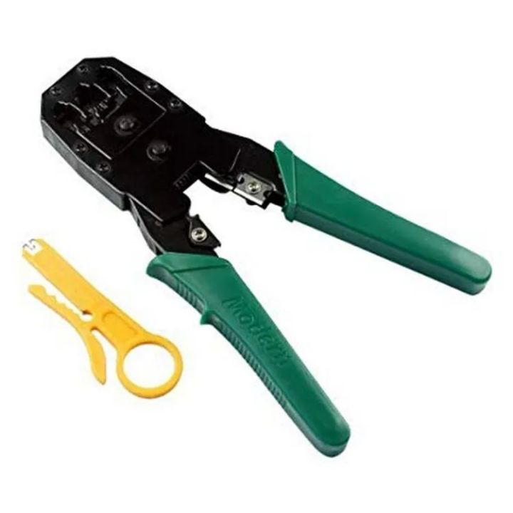 RJ45 3 in 1 Network LAN Ethernet Cable Crimping Crimper Cutter ...
