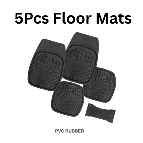 Toyota Corolla Cross 2009–2025 Universal 5Pcs PVC Rubber Car Floor Mats ...