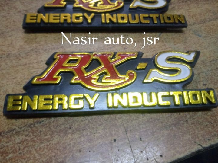 Side cover monogram for Yamaha Rx-115 | Daraz.com.bd