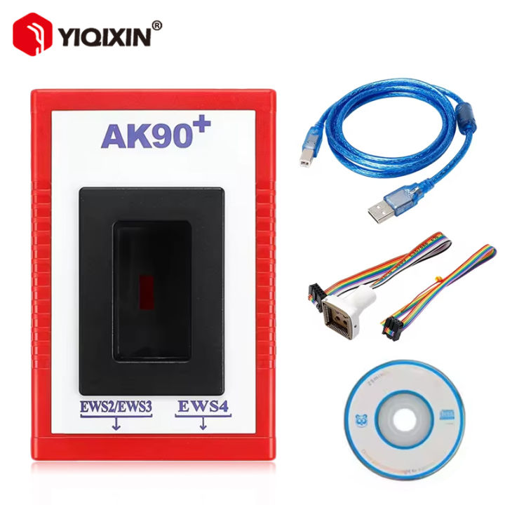 For BMW OBD2 Automatic Key Programmer V3.19 Version AK90+ Code Reader ...