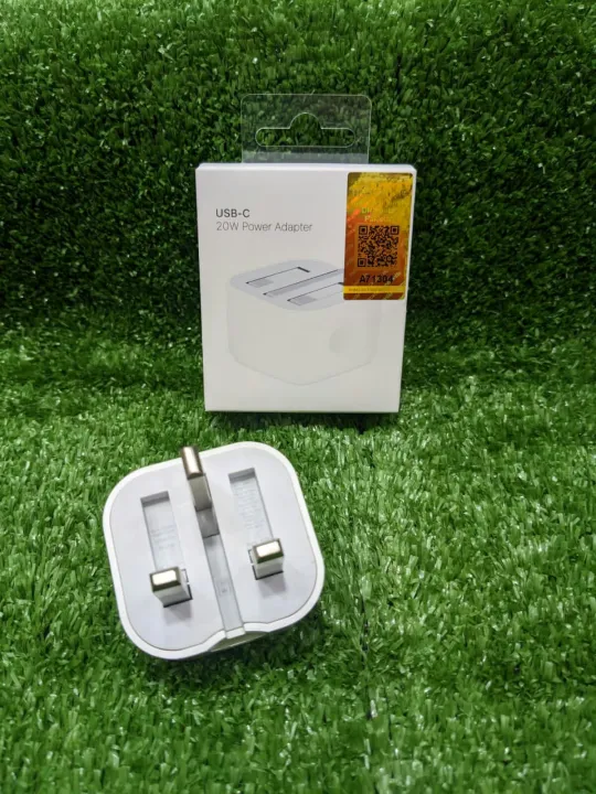 Iphone 20 Watt USB-C PD Port Fast Adapter | Daraz.pk