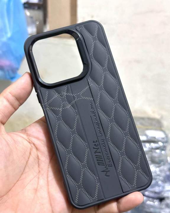 Honor X6B slim protective soft back cover With leather texture | Daraz ...