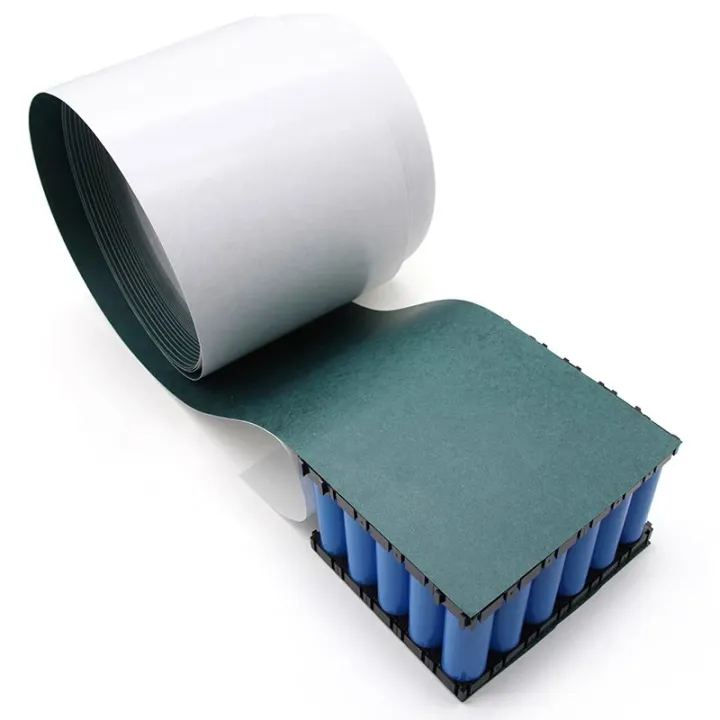 1m 18650 Lithium Battery Pack Insulation Sticker Highland Barley Paper ...