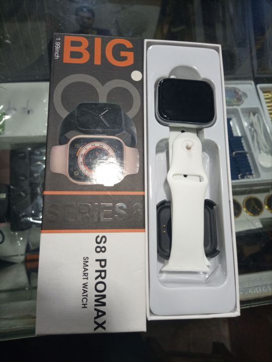 S8 Pro Max smart watch with big display | Daraz.pk