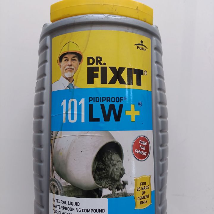 Dr. FIXIT 101 pidiproof LW + 5 ltr | Daraz.com.np