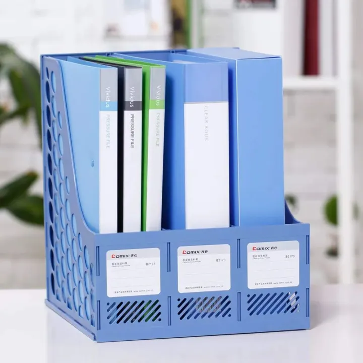 Comix 3 Layer Desktop Magazine Holder Model B2173 | Daraz.com.np