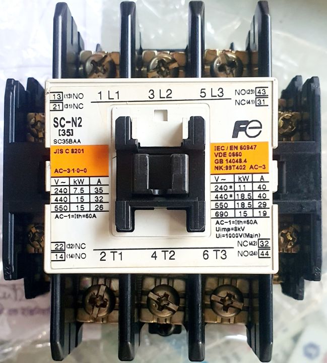 MAGNETIC CONTACTOR SC-N2 [35] 60A FUJI JAPAN | Daraz.com.bd