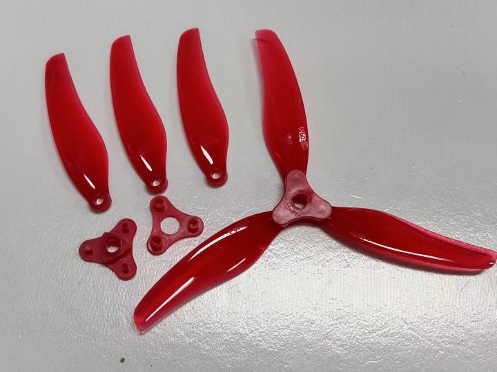 Floppy Proppy Propeller Gemfan F5135 5.1x3.5 FPV PC 3 Portable ...