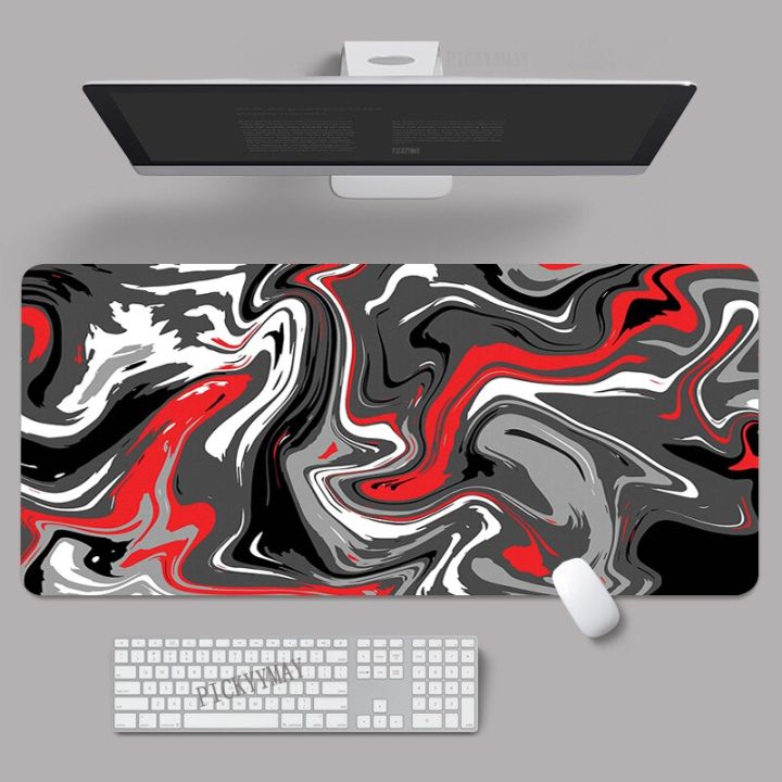 XXL Strata Liquid 900x400 Mouse Pad Computer Laptop Anime Keyboard ...