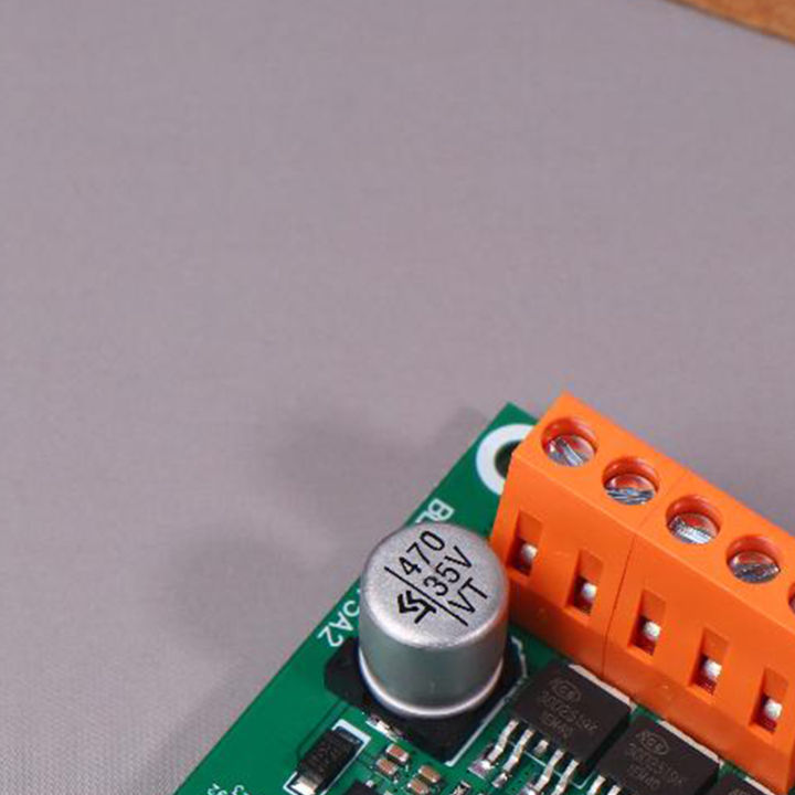 75W/200W Brushless Motor Controller - DC 6-24V Speed Drive Board for 6V ...