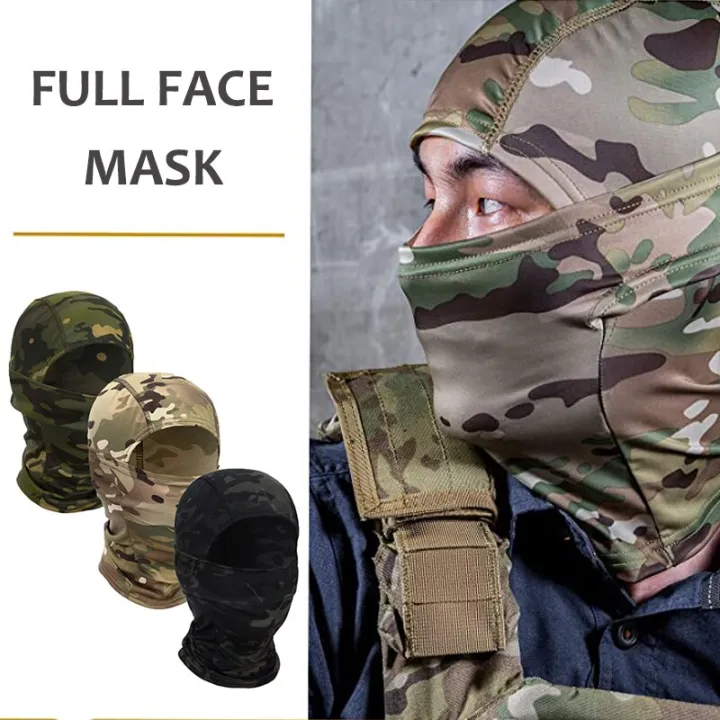 Balaclava Face Mask Ski Mask for Men Women Full Face Mask Hood Tactical ...