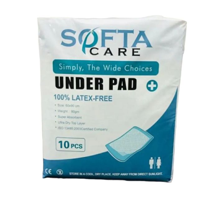 Softa Care Under Pad 10pce Pack | Daraz.lk