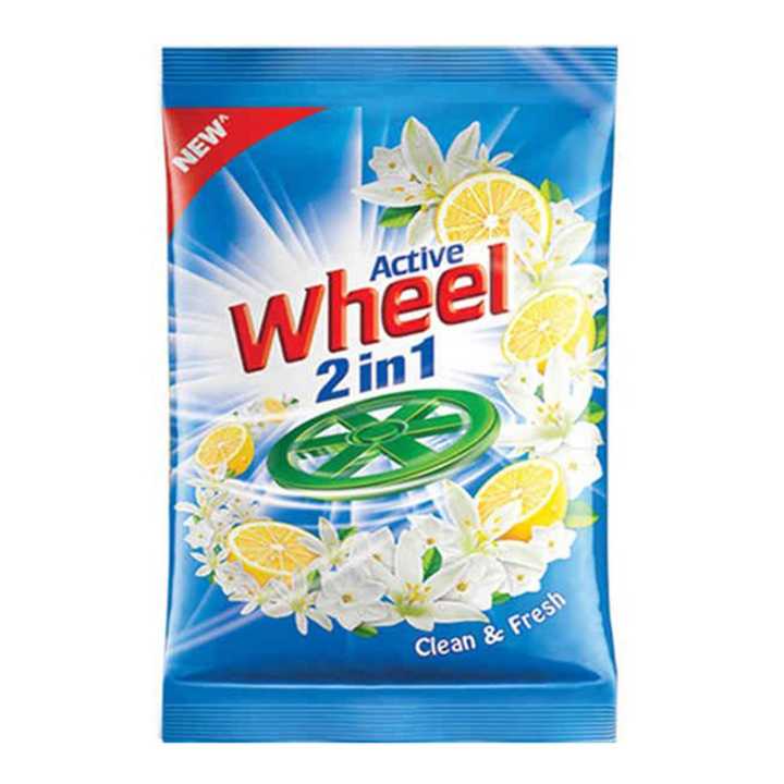Wheel Active Blue 2 in 1 Detergent Powder 1 Kg | Daraz.com.np