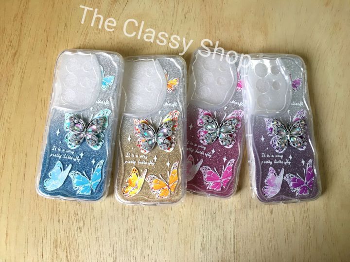 Itel S25 Ultra Stylish Fancy Sweet Butterfly Case Soft Back Cover Itel ...
