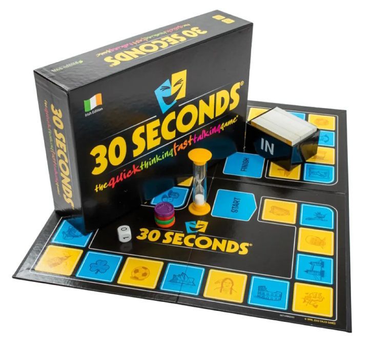 30 SECONDS Booard Game Junior and Senior Family Game and Best For ...
