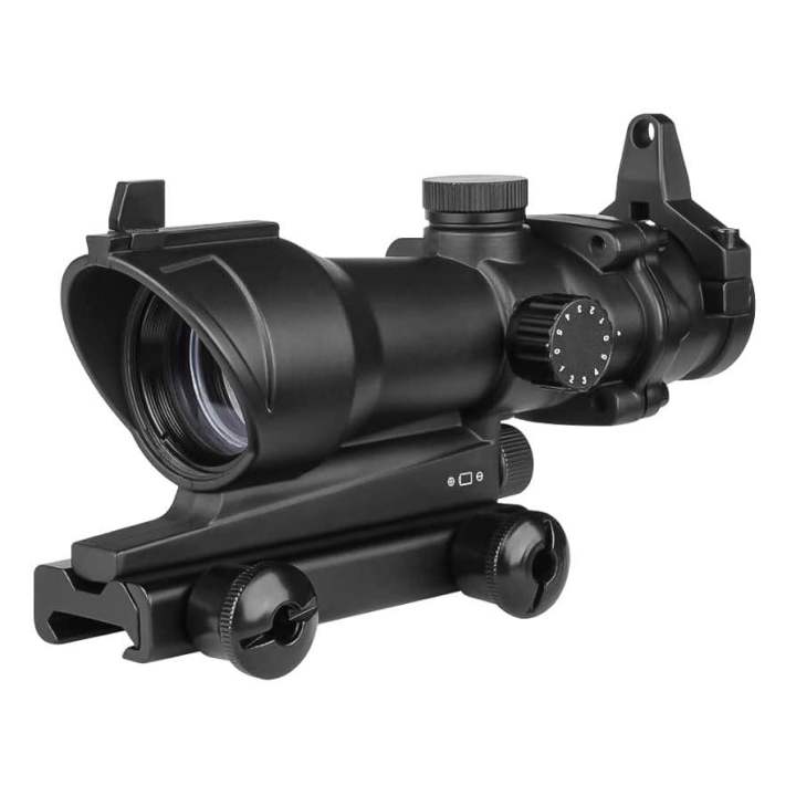 Hunting Rifle Scope ACOG Type 1x32 Red/Green Illuminated Rifle Red ...