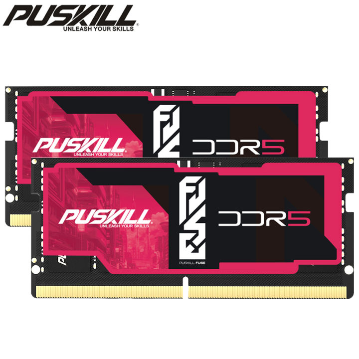PUSKILL DDR5 Notebook RAM 32GB 16GB 8GB 5600MHz 5200MHz 4800MHz CL46 ...