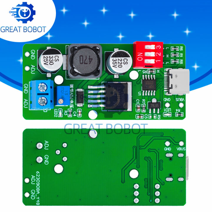 PD Decoy Mobile Phone Charging Head Power Adapter Desktop Adjustable ...